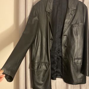 LP uomo collection | Jackets & Coats | Mens Leather Jacket | Poshmark